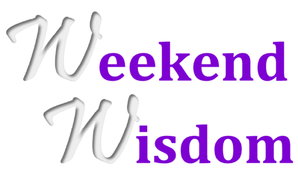 Weekend Wisdom Archives - Beyond Mommying