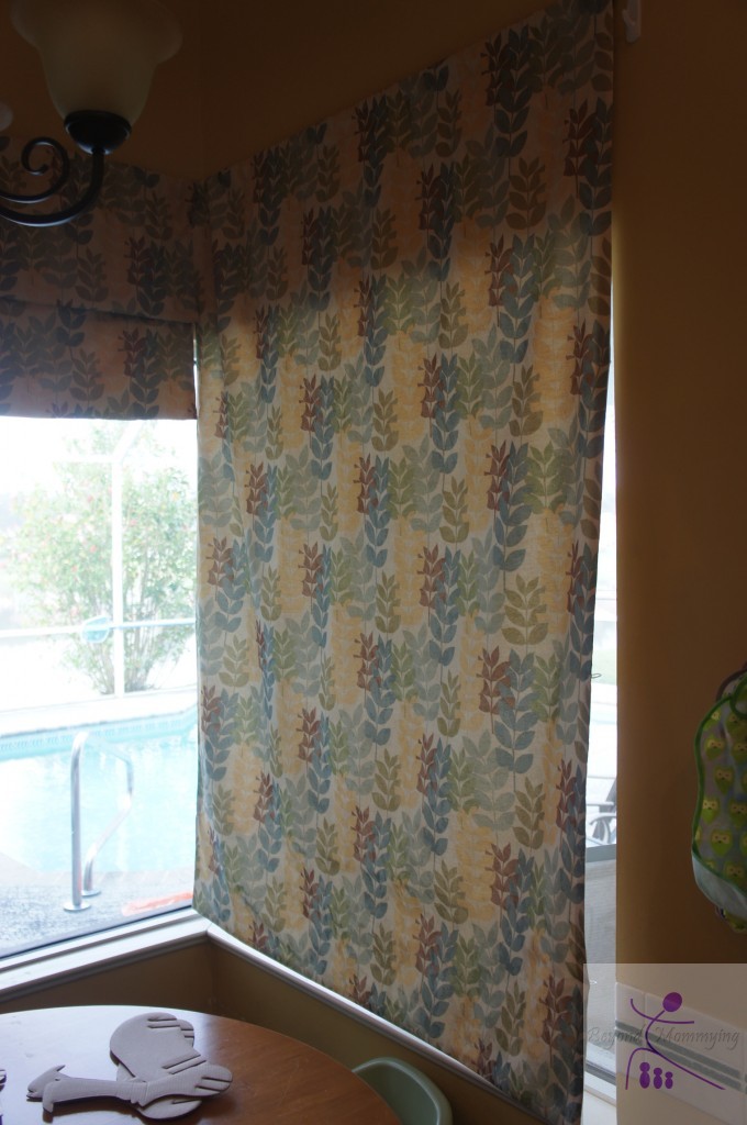 Easiest Ever Roman Blinds