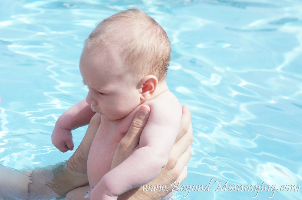 Wordless Wednesday #7: Baby Firsts - Beyond Mommying