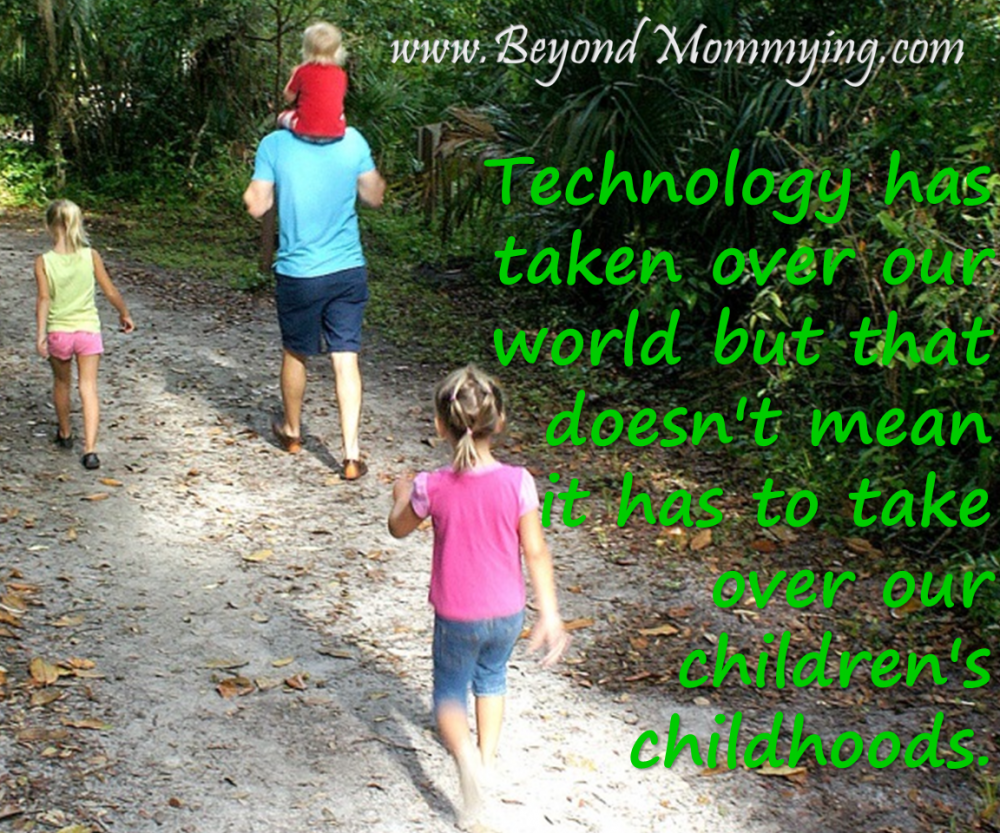Technology vs. Nature - Beyond Mommying