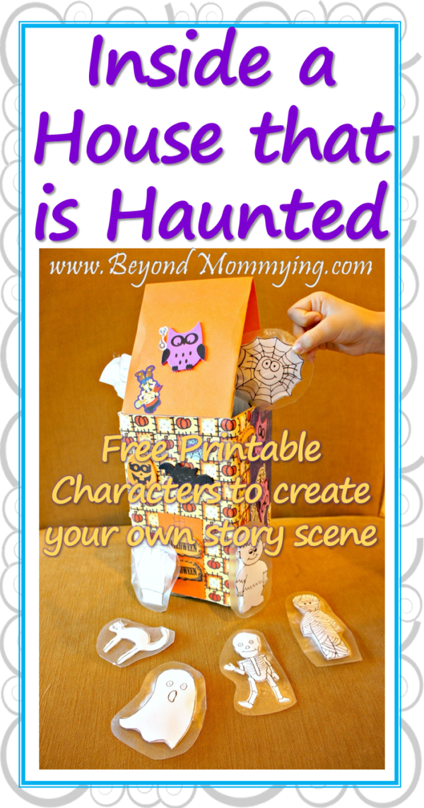 Inside a House that is Haunted Book Activities