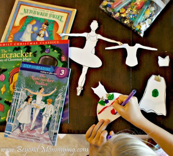 The Nutcracker Printable Ballerina Paper Dolls