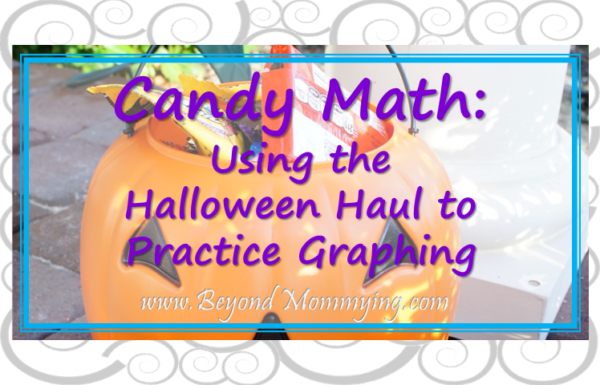 Candy Math: Using Halloween Candy to Practice Graphing - Beyond Mommying