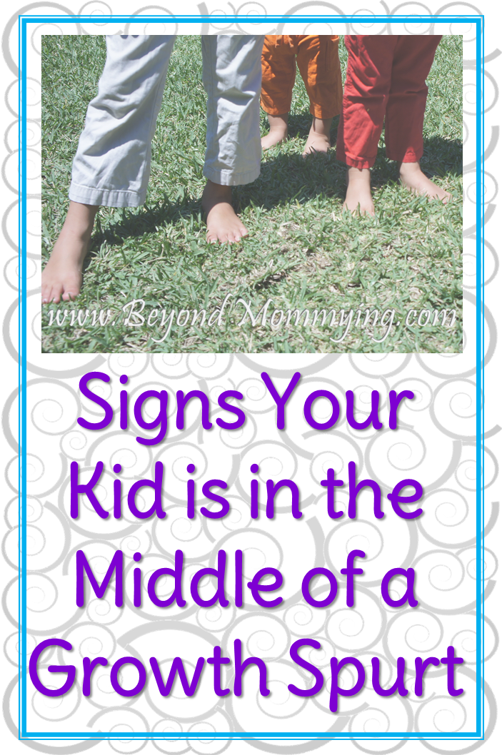 Signs that Your Child is in the Middle of a Growth Spurt