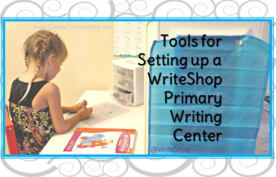 Starting Writing off on the Right Foot with WriteShop Primary - Beyond ...