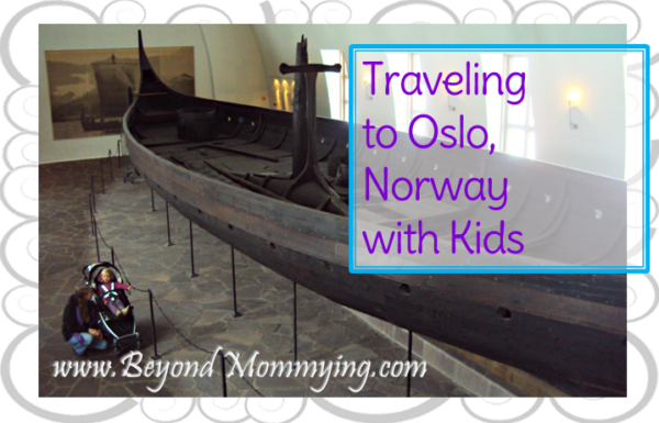 A Snowy Visit to Oslo with Kids