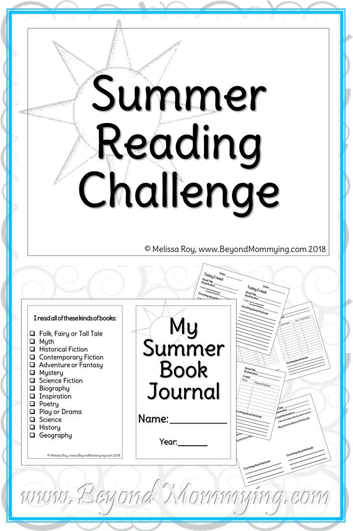 A Different Kind of Summer Reading Challenge