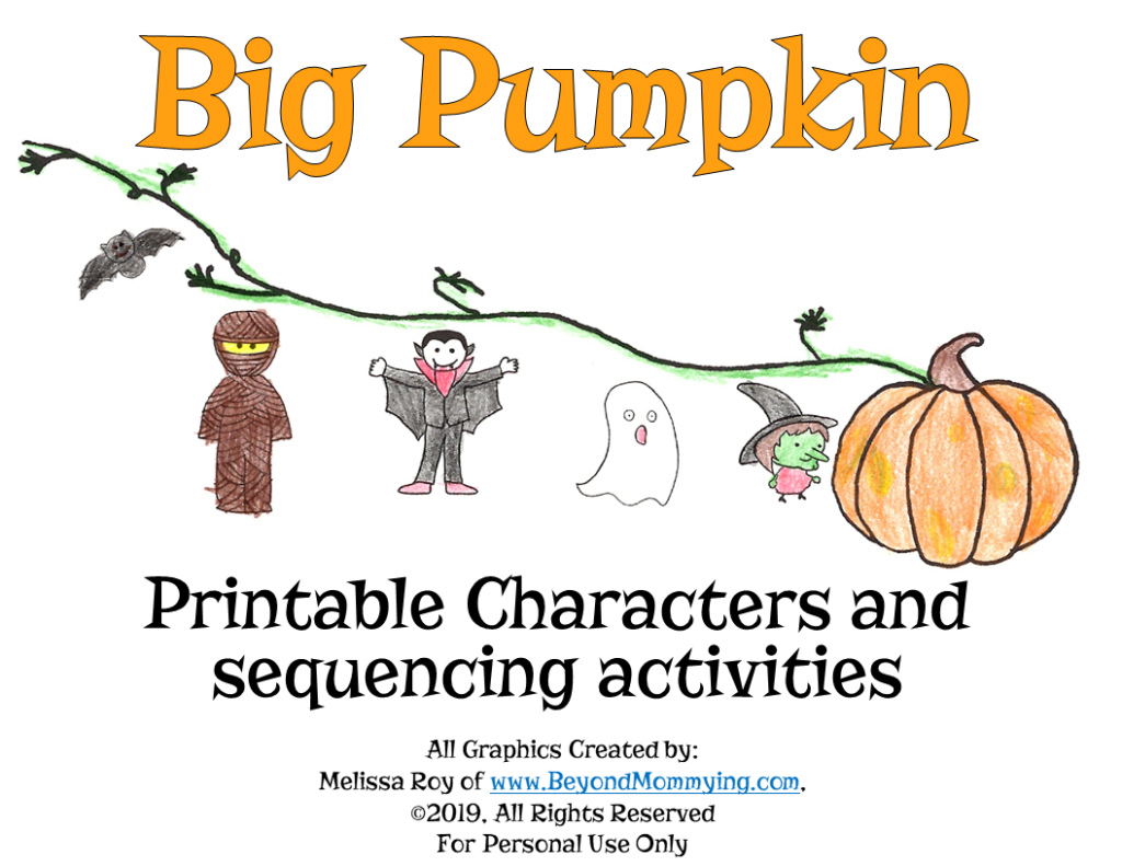 Big Pumpkin Activities