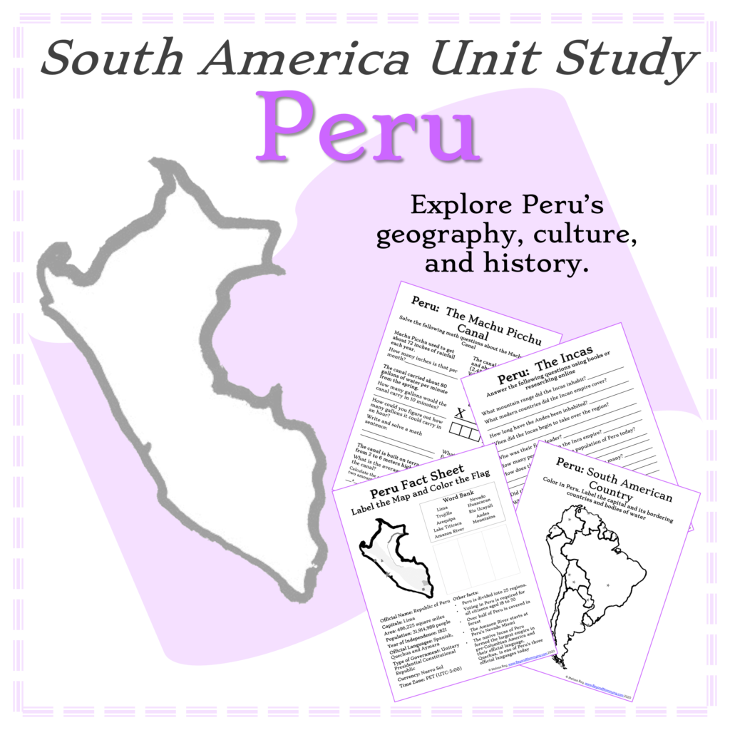 Peru Country Study