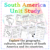 South America Unit Study