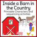 Inside a Barn in the Country Activities
