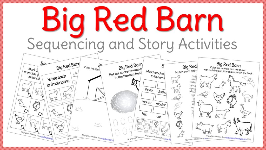 Big Red Barn Activities