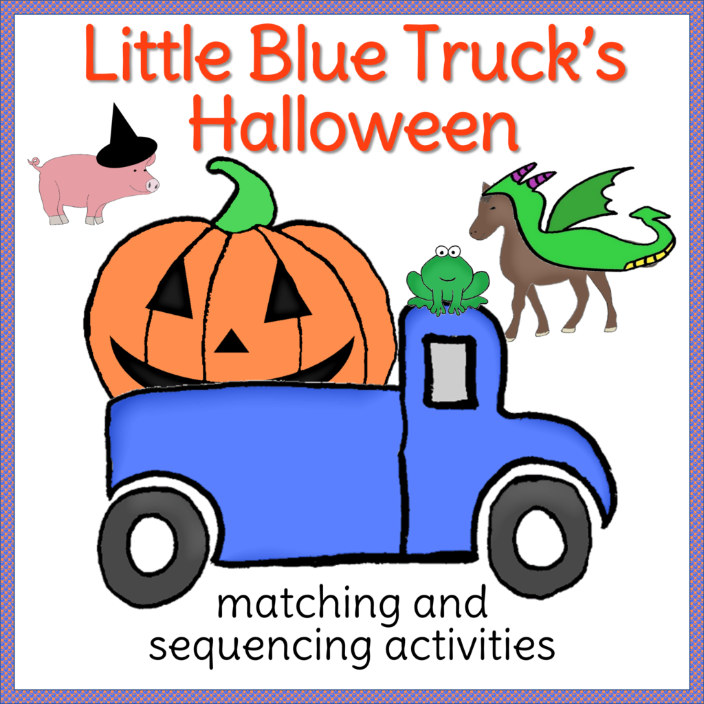 Little Blue Truck’s Halloween Activities